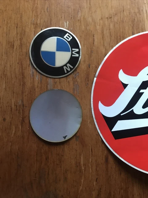 BMW BADGE LOGO Fuel 1 x Tank Badge 70mm Emblem - R60 R65 R75 R80 R100 ...