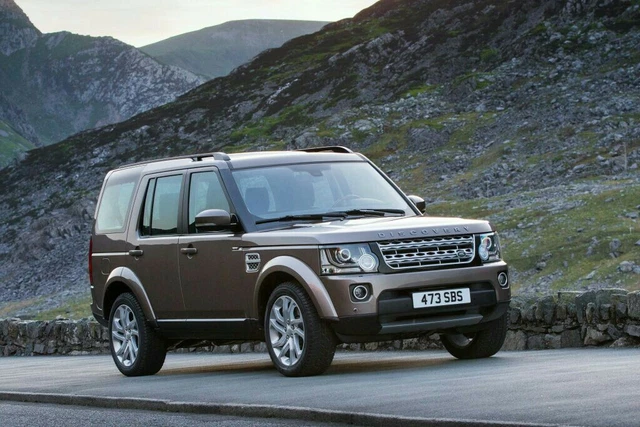LAND ROVER DISCOVERY 4 l319 3.0 diesel 8 speed gearbox inc fitting 2010 ...