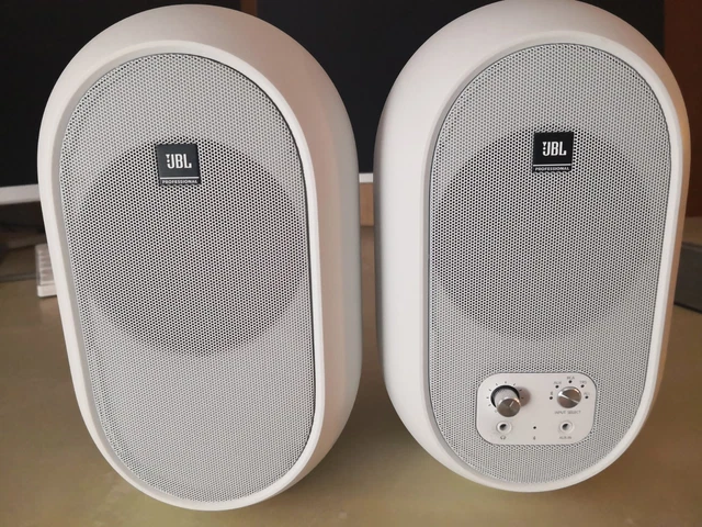JBL 104 BT Studio Monitors with Bluetooth White £103.64 - PicClick UK