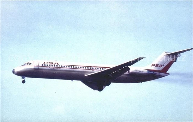 FLUGZEUGE ZIVIL PSA Pacific Southwest Airlines DC-9 EUR 4,90 - PicClick DE