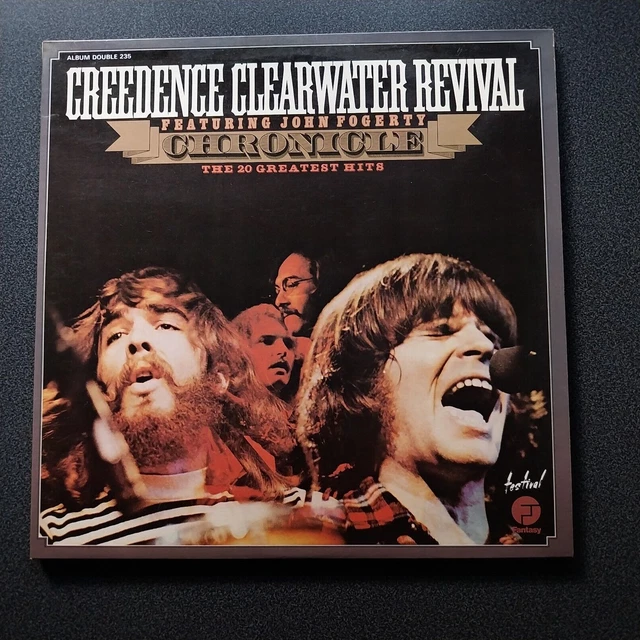 VINYL CREEDENCE CLEARWATER Revival - Chronicle (1976) ALBUM 235 EUR 16 ...
