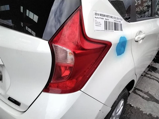 DRIVERS TAIL LIGHT NISSAN NOTE MK2(E12) 13-19 DCI ACCENTA PREMIUM 5 ...