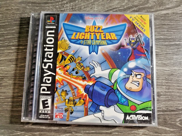 BUZZ LIGHTYEAR OF Star Command (PlayStation 1, 2000) PS1 Complete W ...