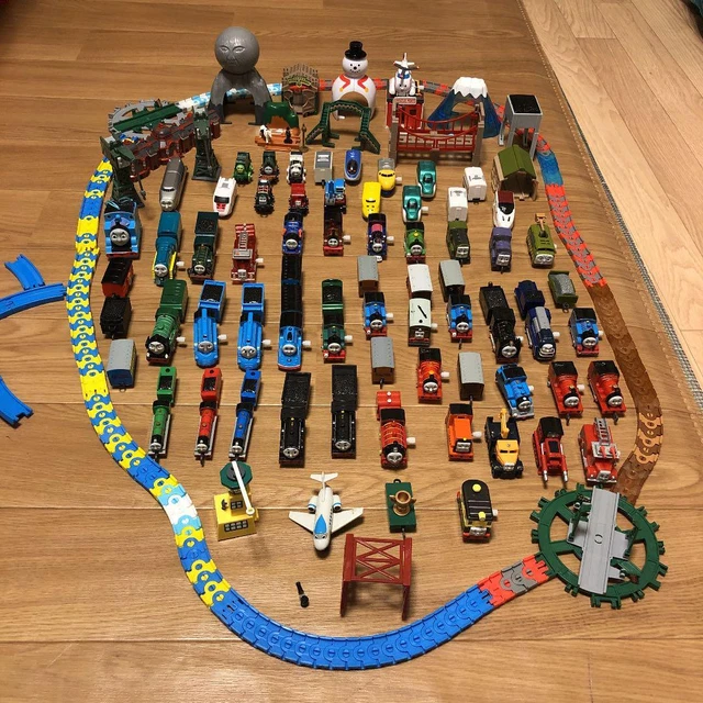 Thomas The Tank Engine Capsule Plarail FOR SALE! - PicClick UK