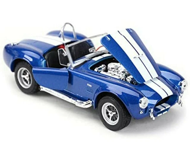 WELLY SHELBY AC Cobra 427 1965 1/24 Scale Car Diecast Model £29.95 ...