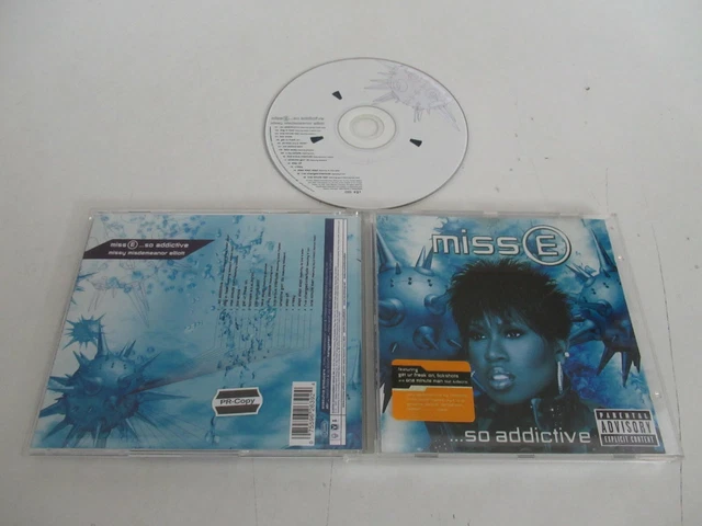 MISSY ELLIOTT / Miss E So Addictive (Elektra 7559-62639-2) CD Album EUR ...