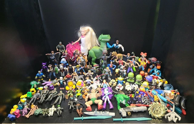 HUGE JOB LOT Of Toys Action Figures Random Toy Bundle Rare And ...