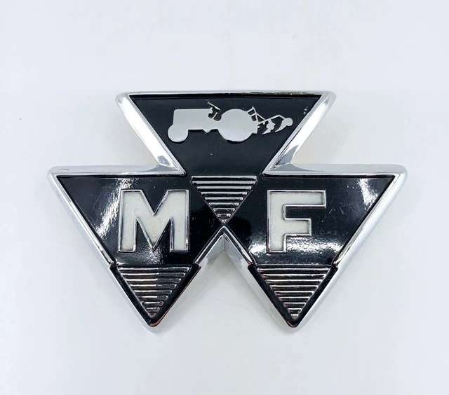 ORIGINAL MASSEY FERGUSON badge/ emblem By J Fray of Birmingham 303219 £ ...