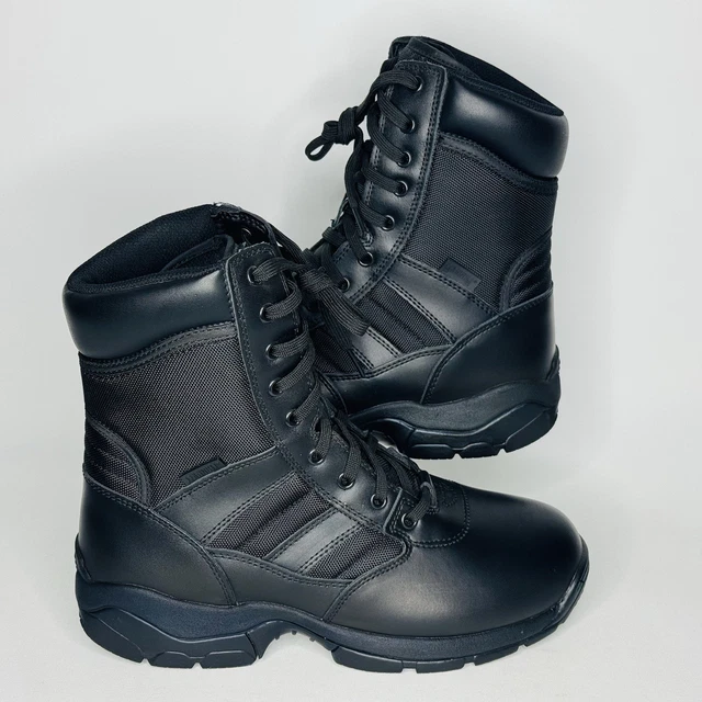 MAGNUM PANTHER 8.0 Boots Tactical Police Security Uniform UK Size 8 EU ...