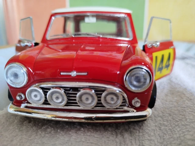 MINI COOPER 1/16 SOLIDO Rallye Monte-Carlo EUR 35,00 - PicClick FR