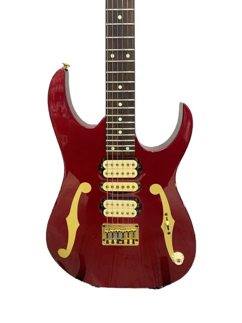 IBANEZ PGM500 PAUL Gilbert Signature Model Made By 1995 Red w/Genuine ...