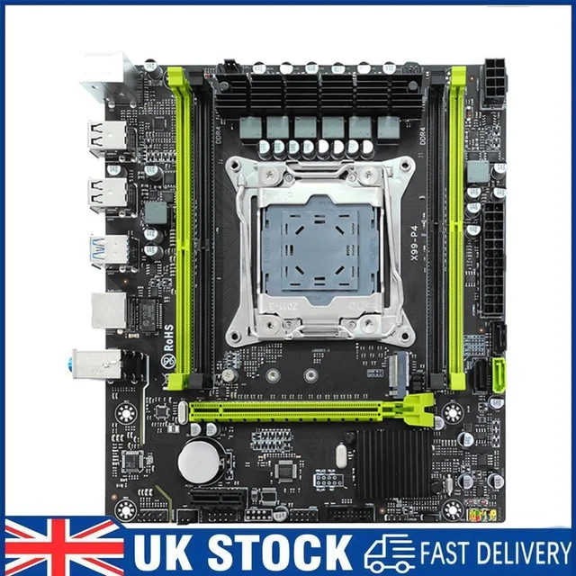 X99 MOTHERBOARD SET DDR4 RAM LAG 2011 Computer Motherboard NVME M.2 ...