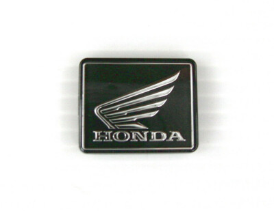 ORIGINAL HONDA PVC MINI Emblem-Cockpit-Lenker-Aufkleber-Sticker-Logo ...