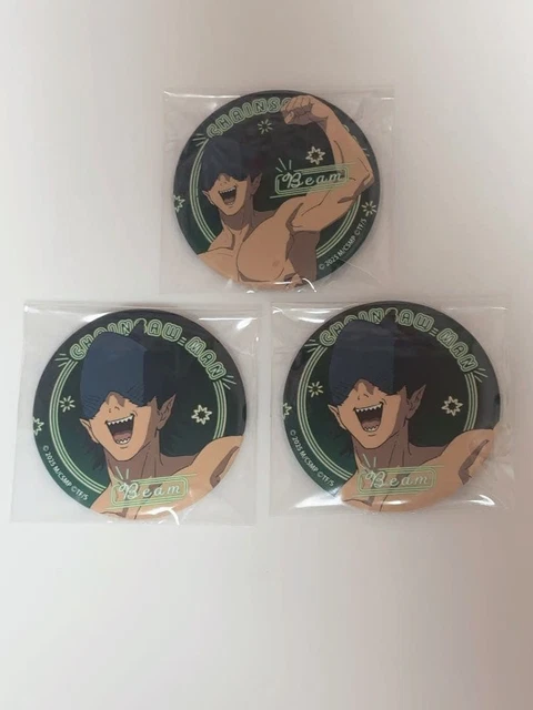 CHAINSAW MAN REZE Character Badge Collection Beam Pin Set £50.70 ...
