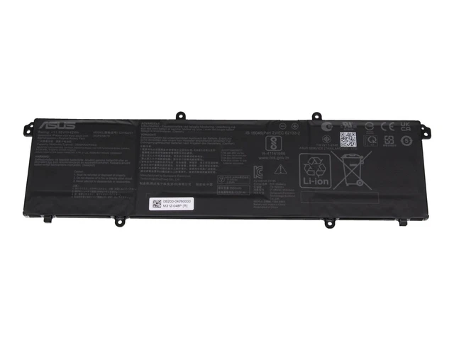 ASUS VIVOBOOK S16 Flip TN3604YA original Batterie 42Wh EUR 67,40 ...