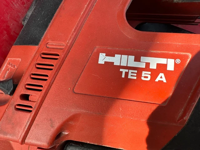 HILTI TE 5 A Battery Operated Hammer Drill w/3 Bits - BARE TOOL $209.52 ...