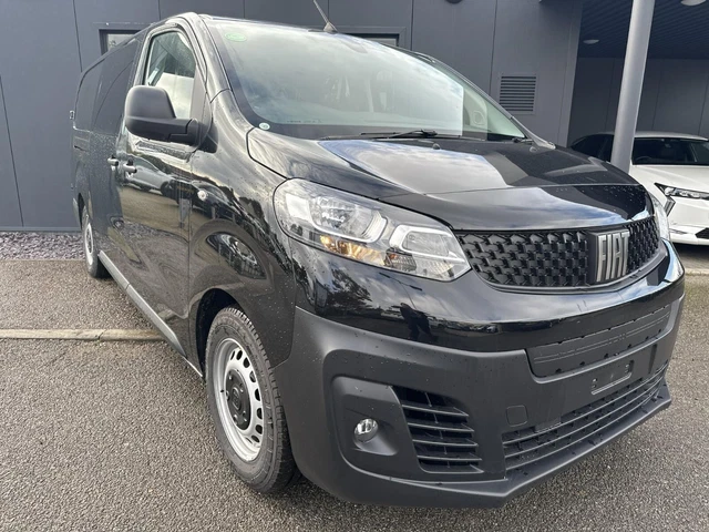 2023 FIAT SCUDO 100kW 75kWh Tecnico Crew Van Auto PANEL VAN ELECTRIC ...