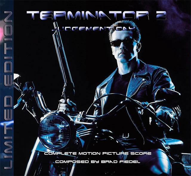 TERMINATOR 2 JUDGMENT Day - 2 x CD Complete - Limited Edition - Brad ...