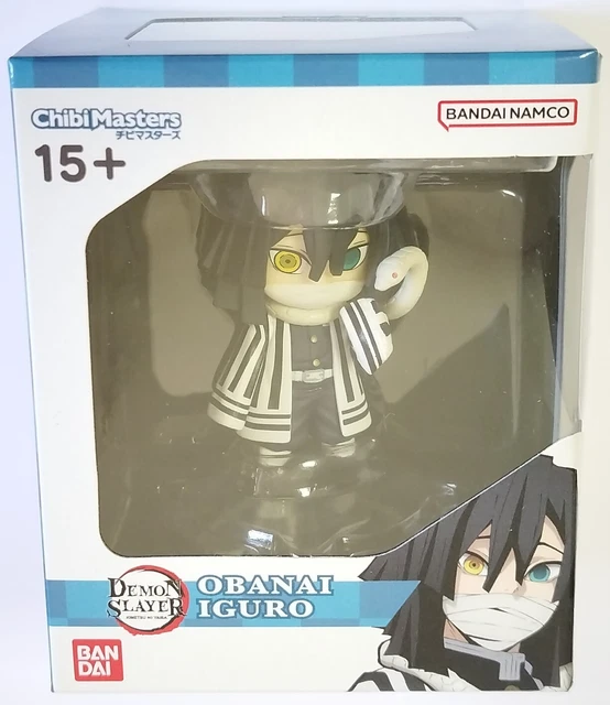 DEMON SLAYER KIMETSU no Yaiba Chibi Masters Obanai Iguro Figure EUR 13 ...