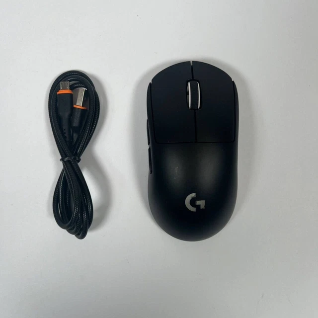 LOGITECH G PRO X Superlight Wireless Gaming Mouse - Black $59.65 - PicClick