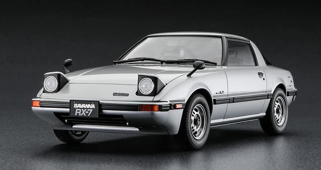 MAZDA SAVANNA RX-7 Sa 22C, 1980 1:24 Plastique Model Kit Hasegawa EUR ...