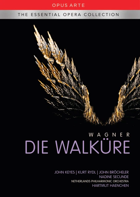 DIE WALKÜRE: DE Nederlandse Opera (Haenchen) (DVD) EUR 23,57 - PicClick IT