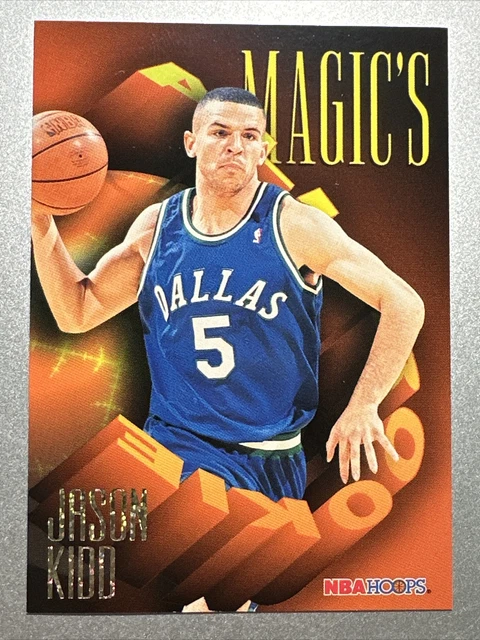 CARTE JASON KIDD 1995 SKYBOX NBA HOOPS MAGIC'S ALL ROOKIE TEAM #AR-2 ...