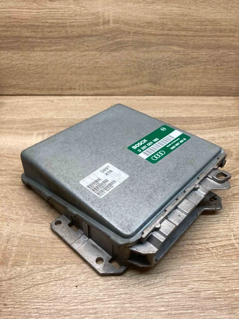 8A0907401B 0281001185 BOSCH Audi 80 Module D'Unité ECU Moteur EUR 74,92 ...