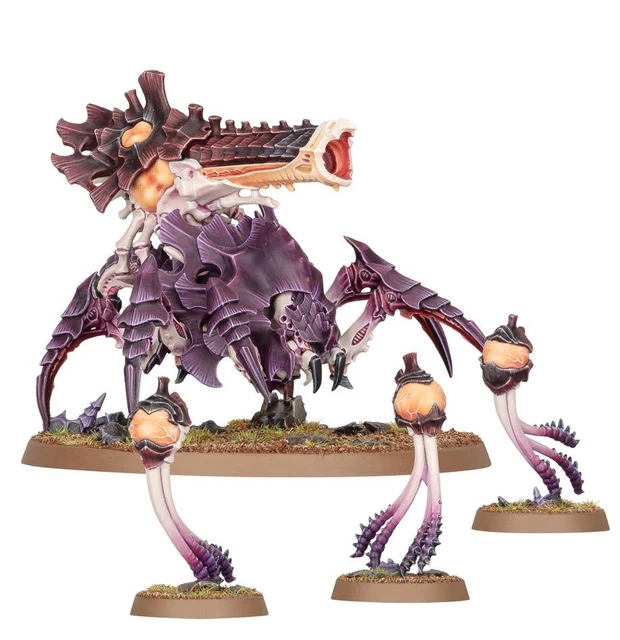 WARHAMMER 40K TYRANIDS- Biovore / Pyrovore £28.99 - PicClick UK