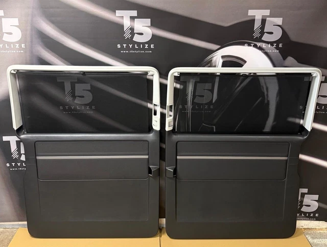 VW T5 T6 Transporter Caravelle Sliding Door Cards Panels Matching Pair ...