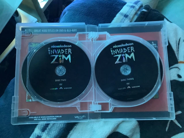 INVADER ZIM: THE Complete Series DVD (UK Region 2 Compatible) 7 Discs £ ...