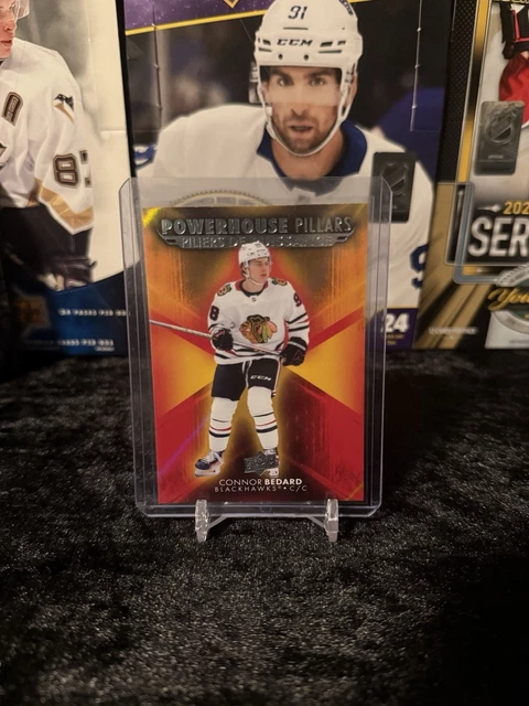 2025-26 UPPER DECK Tim Hortons Powerhouse Pillars #CP6 Connor Bedard ...