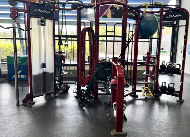 LIFEFITNESS SYNERGY 360XL Functional Training PT Rig Commercial Gym ...