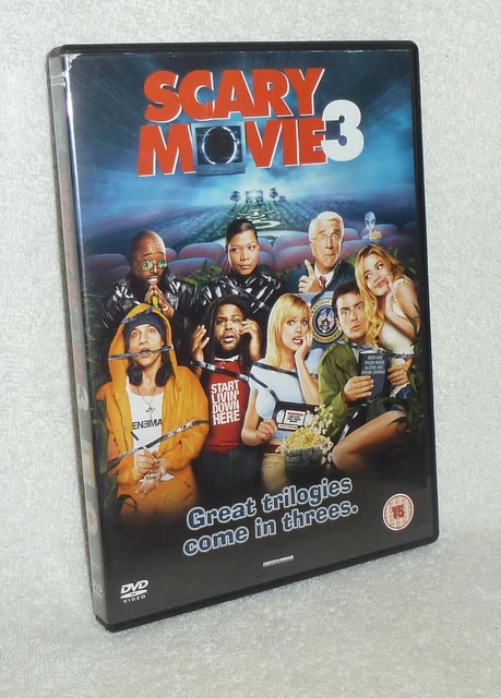 SCARY MOVIE 3 (2003) - DVD - Anna Faris, Charlie Sheen, Leslie Nielsen ...