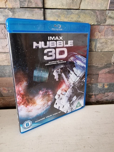 IMAX HUBBLE 3D Blu Ray UK. (narrated by Leonardo DiCaprio). EUR 17,53 ...