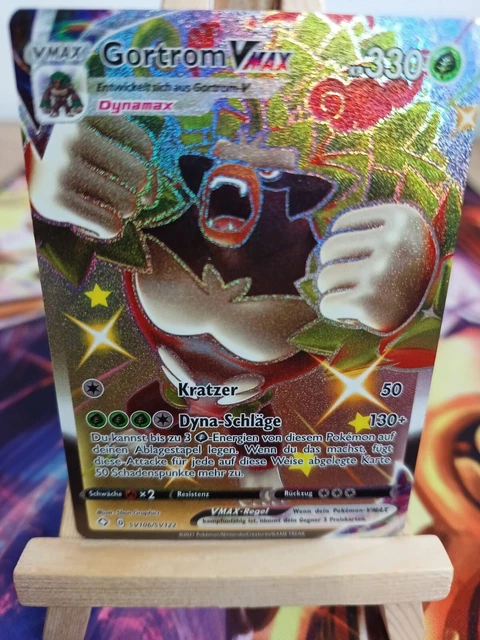 GORTROM VMAX SHINY SV106/SV122 DE NM Pokemon EUR 5,79 - PicClick DE