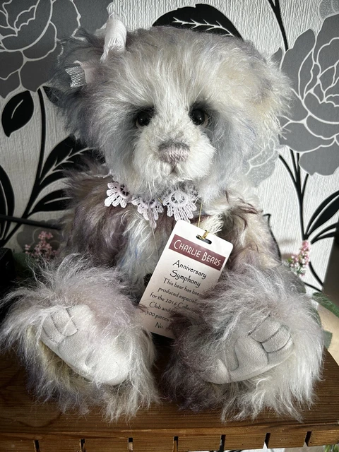 CHARLIE BEAR ANNIVERSARY Symphony Isabelle Collection Limited Edition ...