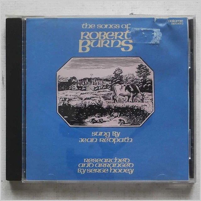 ROBERT BURNS / Jean Redpath Songs of Robert Burns, Band 7 CD NEU EUR 17 ...