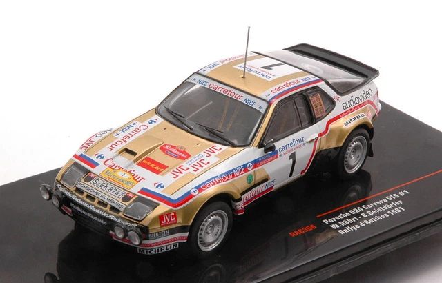 IXO MODEL PORSCHE 924 CARRERA GTS N.1 RALLY ANTIBES 1981 ROHRL ...