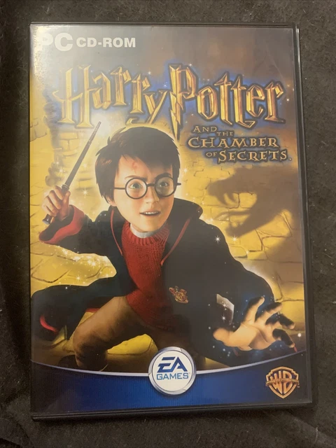 PC CD-ROM - HARRY POTTER AND THE CHAMBER OF SECRETS (b40/57)ukimport ...