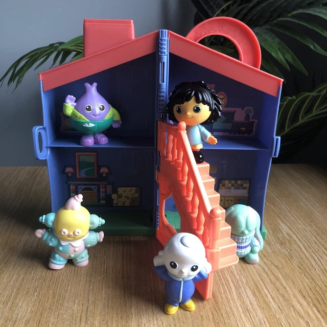 CBEEBIES MOON AND Me Cbeebies House & 5 Figure Complete Bundle GREAT ...