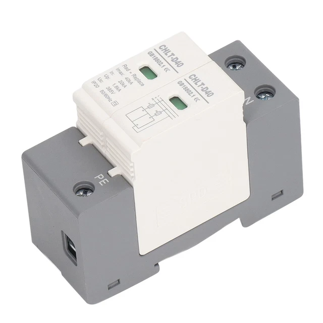 AC PROTECTOR QUICK Response Protective Arrester Device 2P For Home $26. ...