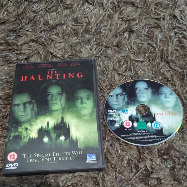 THE HAUNTING (DVD, 2000) Liam Neeson £4.30 - PicClick UK