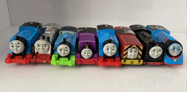 TRACKMASTER REVOLUTION THOMAS the Tank Engine Trains Non Runners/broken ...