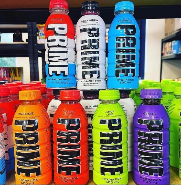 PRIME HYDRATION DRINK x1 by Logan Paul x KSI ALL FLAVOURS UK No Added ...