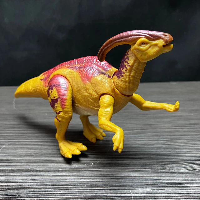 JURASSIC WORLD CAMP Cretaceous Primal Attack Parasaurolophus Jurassic ...