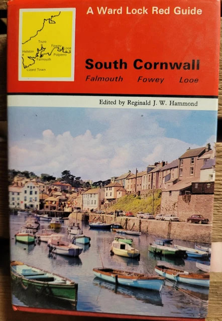 SOUTH CORNWALL - Ward, Lock & CO's Red Guide - HB 1971 - GUIDE BOOK £4. ...