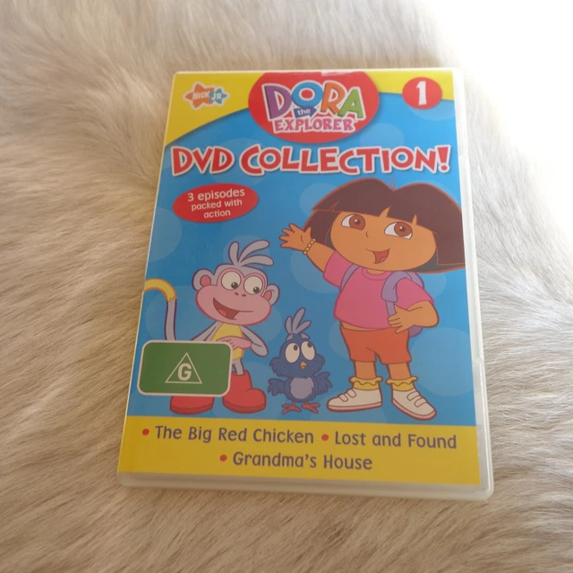 DORA THE EXPLORER Dvd DORA THE EXPLORER Tv Show Volume 1 Nickelodeon TV ...