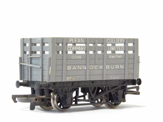 HORNBY R101 PLEAN Colliery Bannockburn Coke Wagon No. 4 OO Gauge Model ...