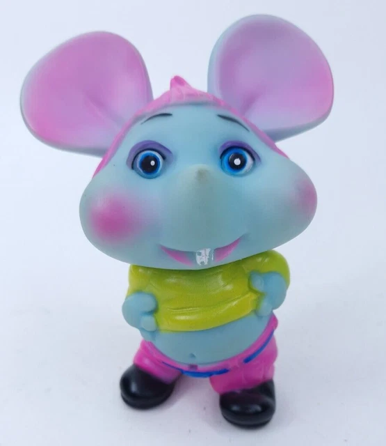 RARE RUBBER MOUSE Figure Topo Gigio Squeaking Toy Vintage EUR 79,00 ...